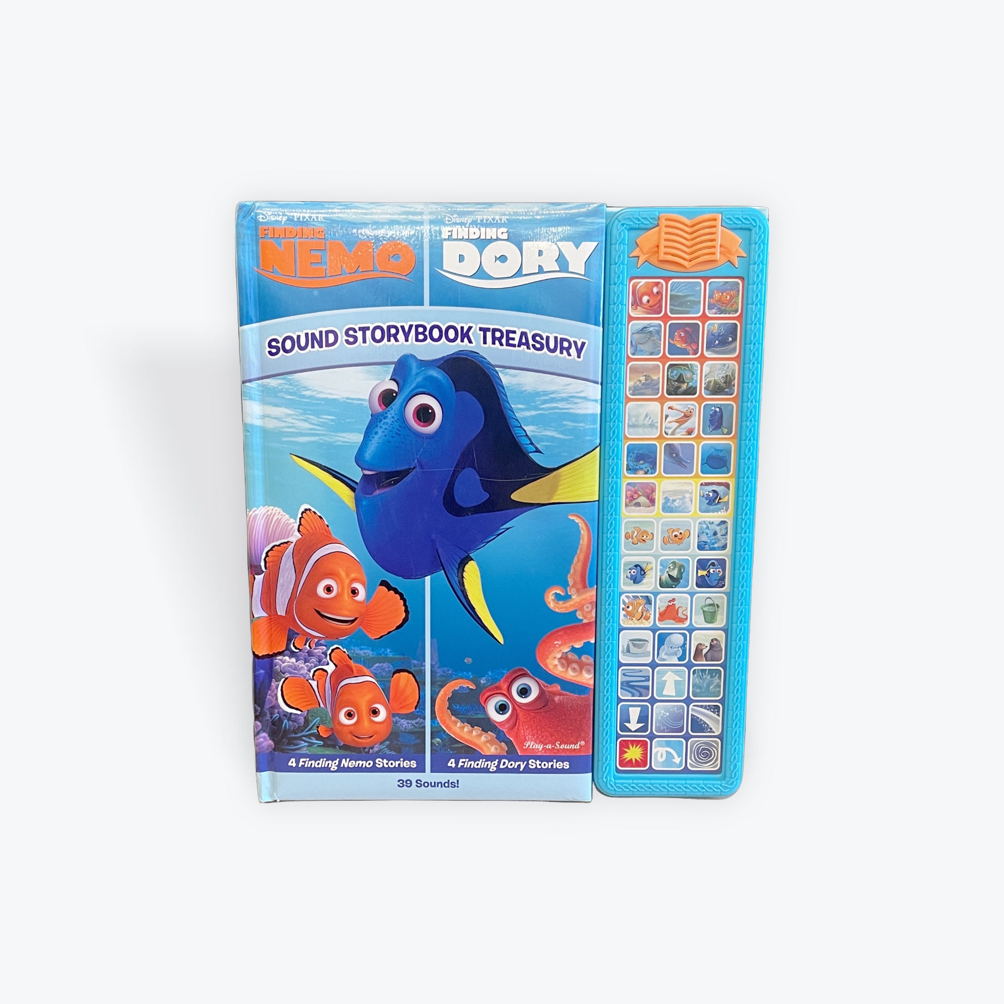 101436467 - Finding Nemo Finding Dory Sound Storybook Treasury - Disney ...
