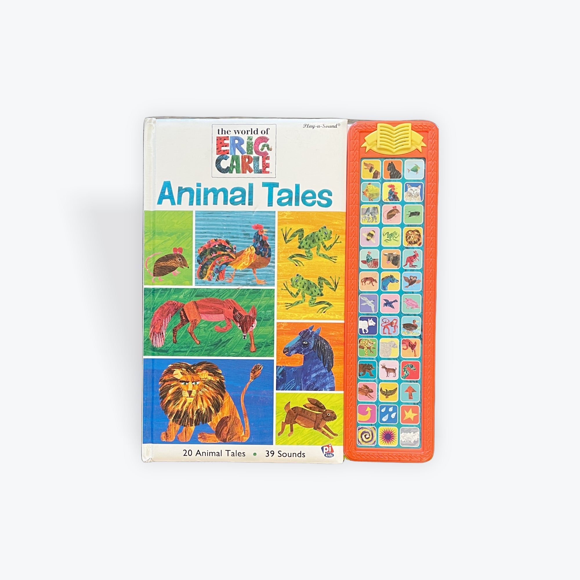 104427105 - Animal Tales Sound Storybook Treasury - Eric Carle - Board ...
